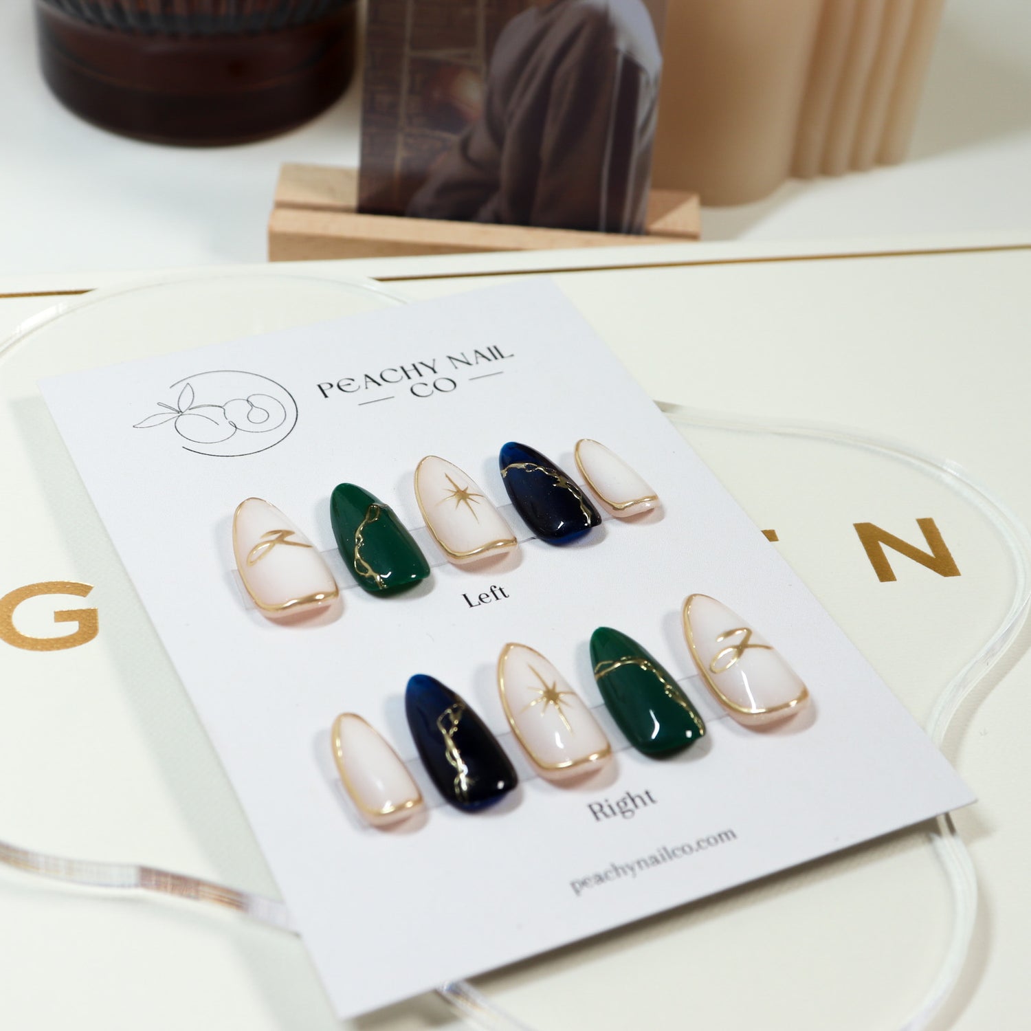 Peachy Nail Co